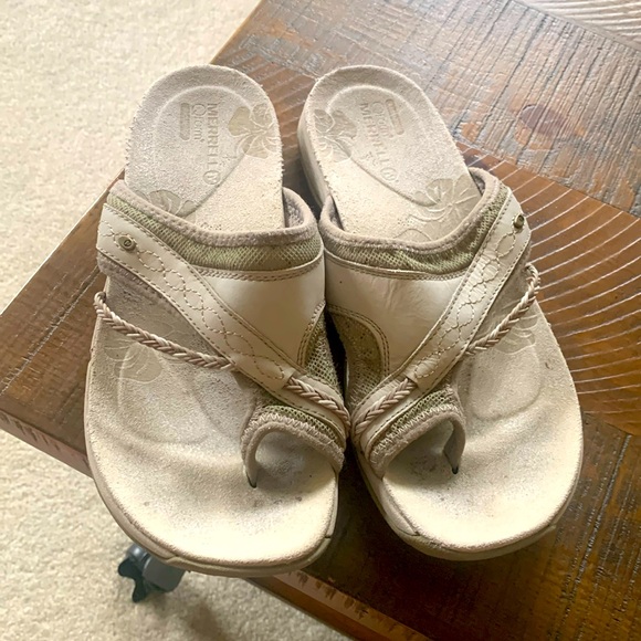 Merrell | Shoes | Merrell Flip Flips | Poshmark